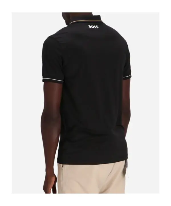 Hugo Boss Logo Printed Short-sleeved Polo Shirt