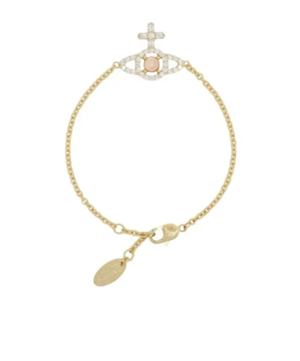 VIVIENNE WESTWOOD Olympia Orb Charm Bracelet - Gold