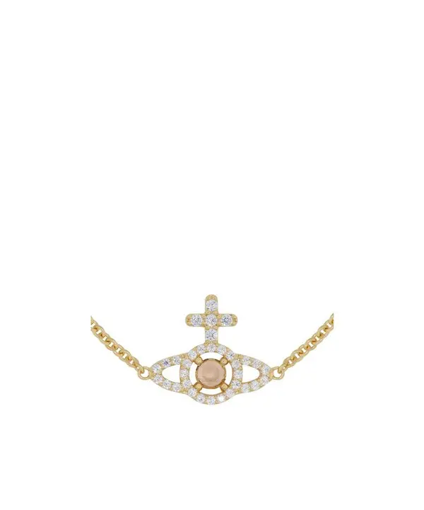 VIVIENNE WESTWOOD Olympia Orb Charm Bracelet - Gold
