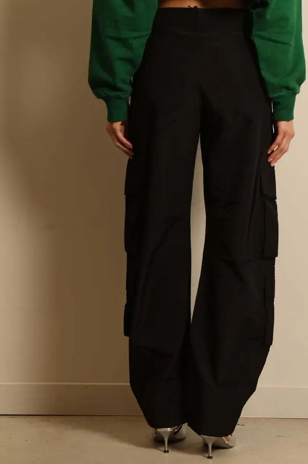 GOLDEN GOOSE Ripstop Mid-rise Cargo Trousers