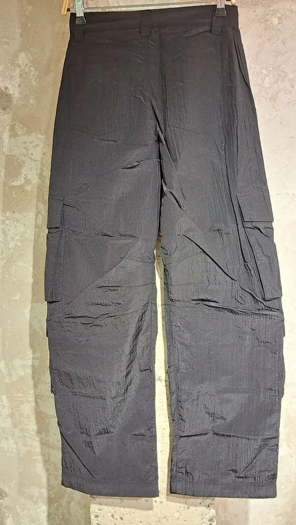 GOLDEN GOOSE Ripstop Mid-rise Cargo Trousers