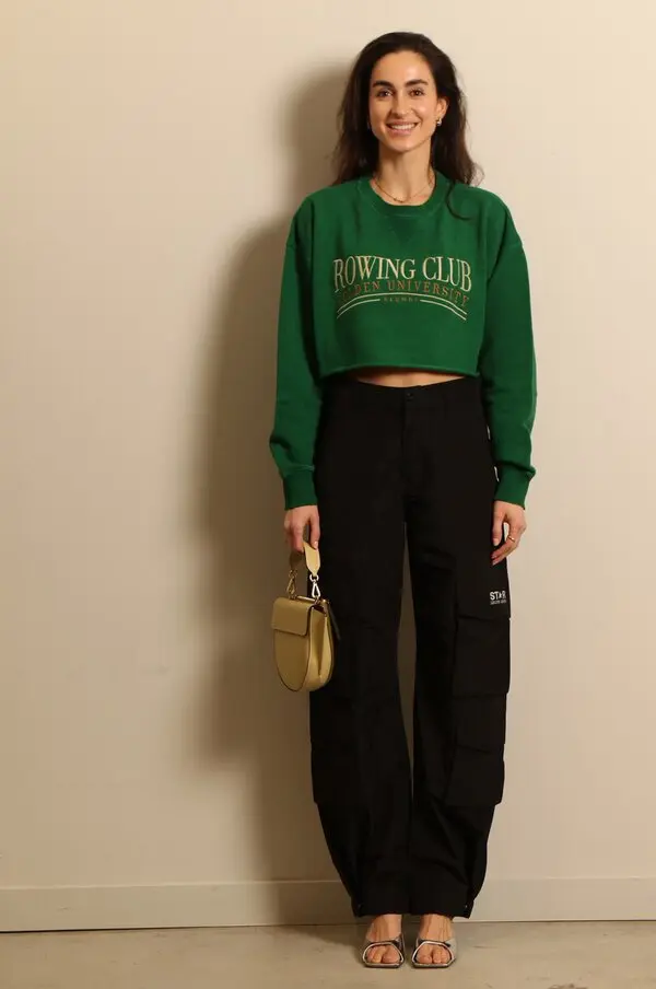 GOLDEN GOOSE Ripstop Mid-rise Cargo Trousers