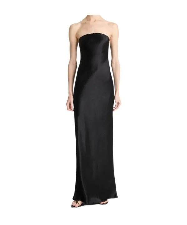 Vince Strapless Maxi Dress