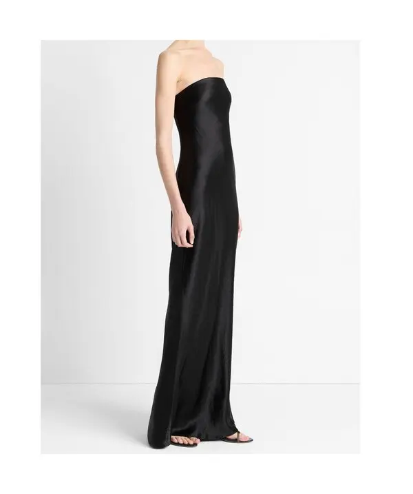 Vince Strapless Maxi Dress