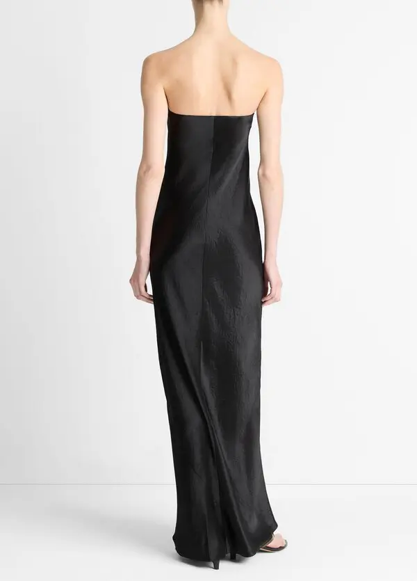 Vince Strapless Maxi Dress