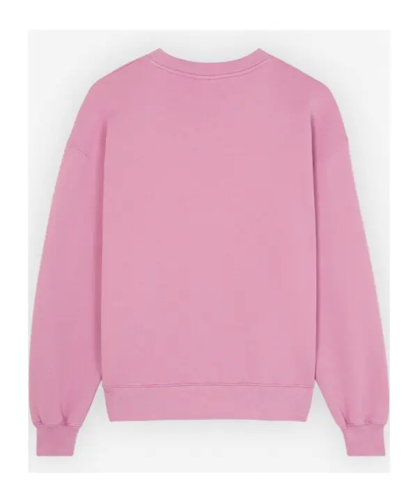 Maison Kitsuné Crewneck Sweatshirt With Fox Head Patch