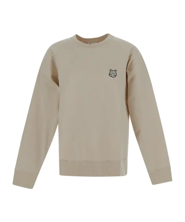Maison Kitsuné Bold Fox Head Patch Oversize Sweatshirt