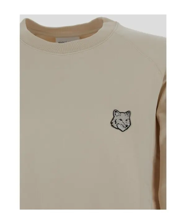 Maison Kitsuné Bold Fox Head Patch Oversize Sweatshirt