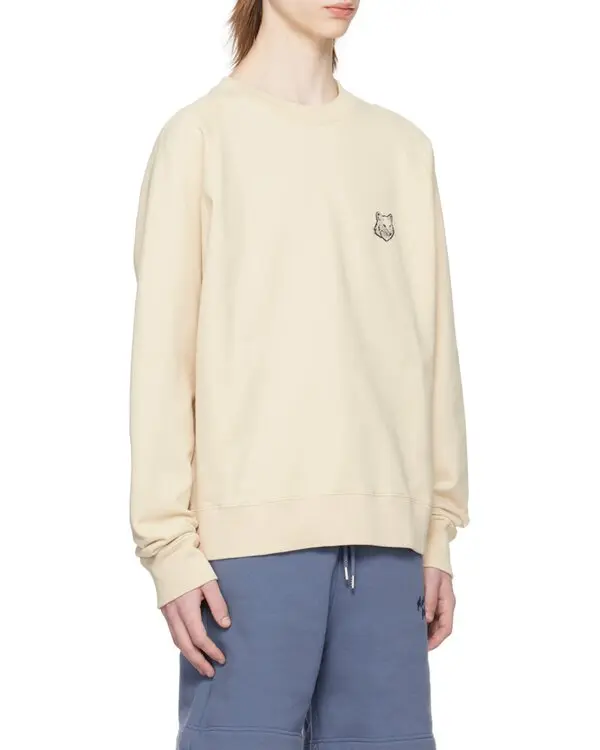 Maison Kitsuné Bold Fox Head Patch Oversize Sweatshirt