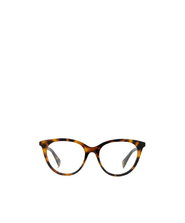 Kenzo Tortoiseshell Cat-eye Frame Eyeglasses
