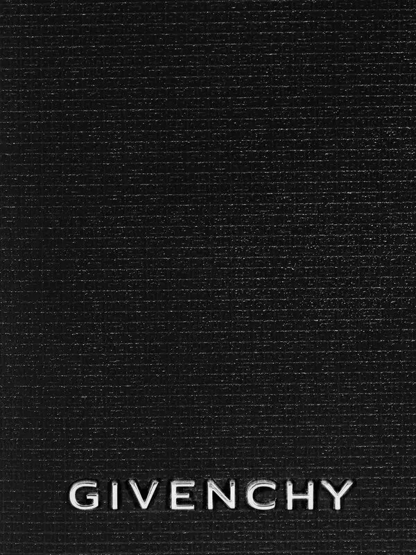 Givenchy 4g Pattern Embossed Bi-fold Wallet