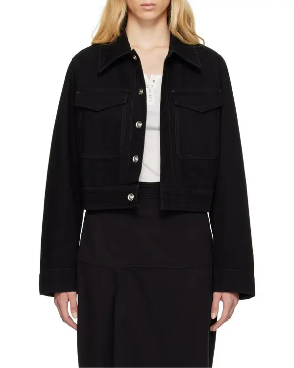 LEMAIRE Cropped Jacket