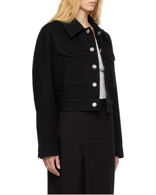 LEMAIRE Cropped Jacket