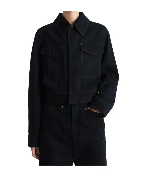 LEMAIRE Cropped Jacket
