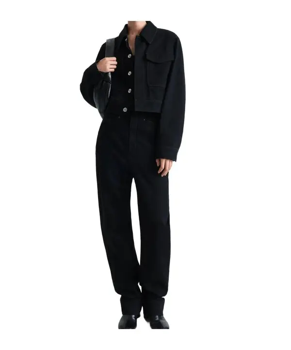 LEMAIRE Cropped Jacket