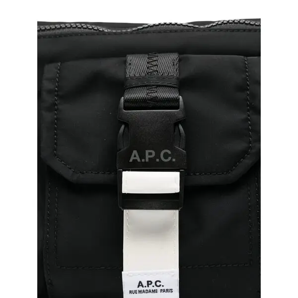 A.p.c. Zipped Shoulder Bag