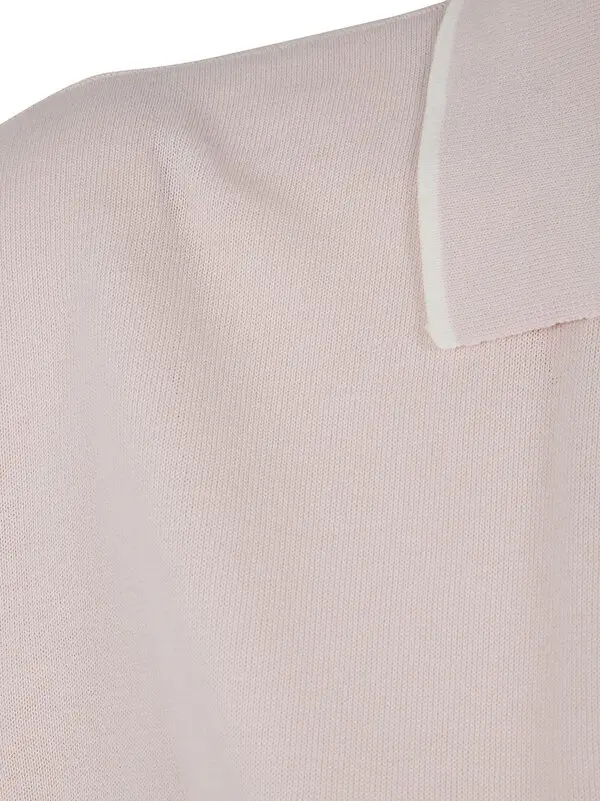 Aspesi V-neck Knit Top