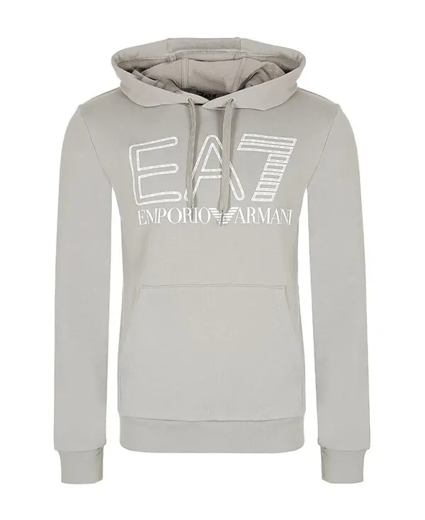 EA7 Logo Hooded Sweater