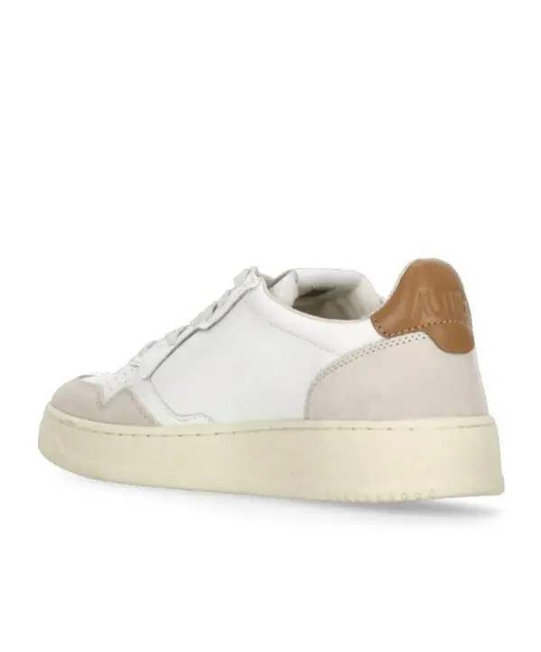 AUTRY Medalist Low-top Sneakers - Nude