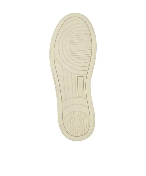 AUTRY Medalist Low-top Sneakers - Nude