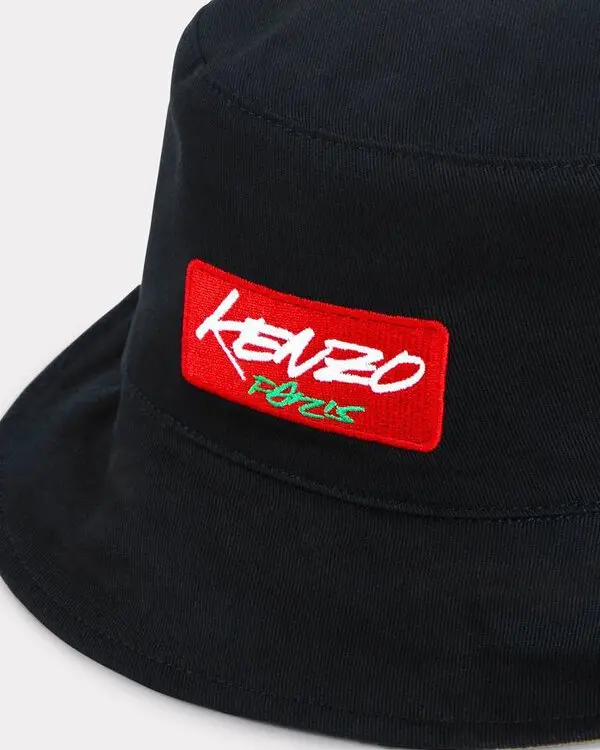 Kenzo X Futura 2000 Embroidered Cotton Bucket Hat
