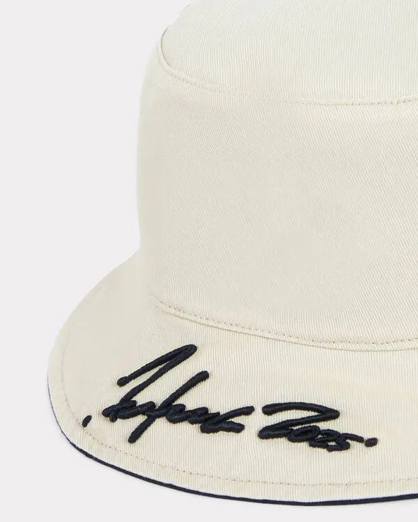 Kenzo X Futura 2000 Embroidered Cotton Bucket Hat