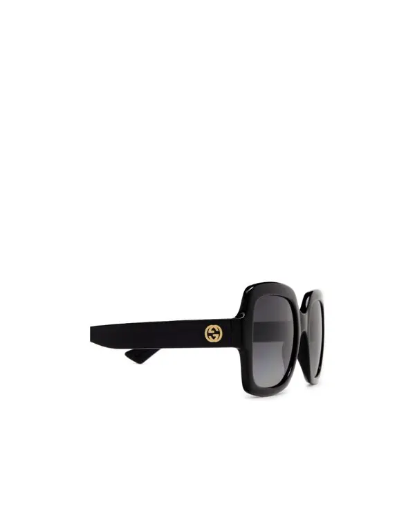 Gucci Rectangle Frame Sunglasses