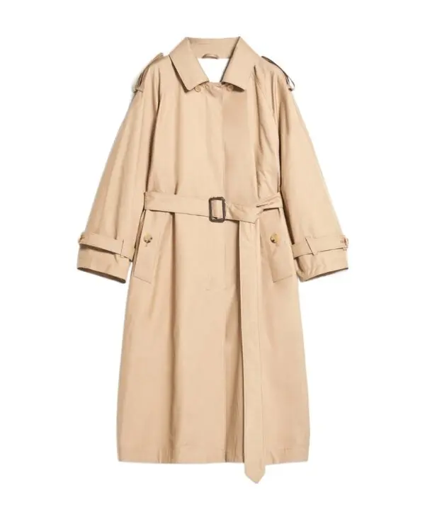 Max Mara Single-breasted Trench Coat