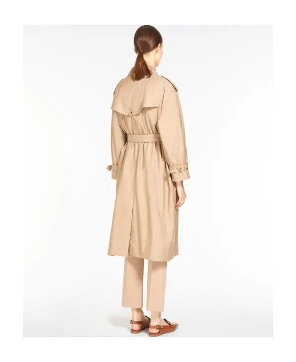 Max Mara Single-breasted Trench Coat