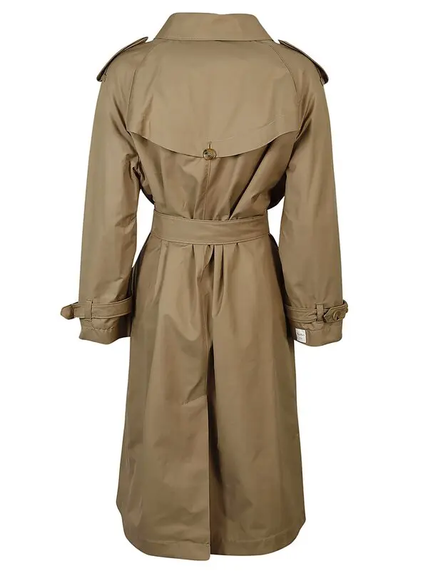Max Mara Single-breasted Trench Coat