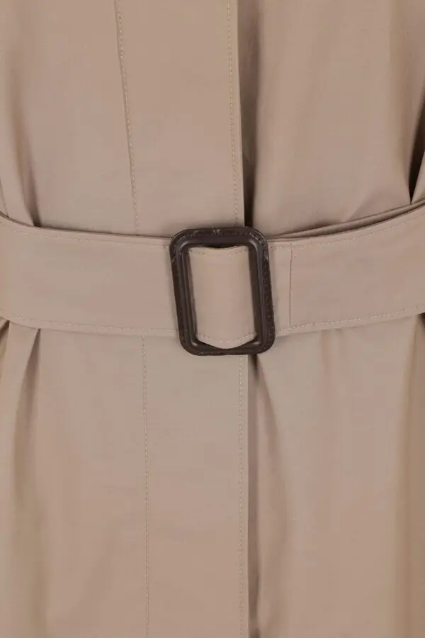 Max Mara Single-breasted Trench Coat