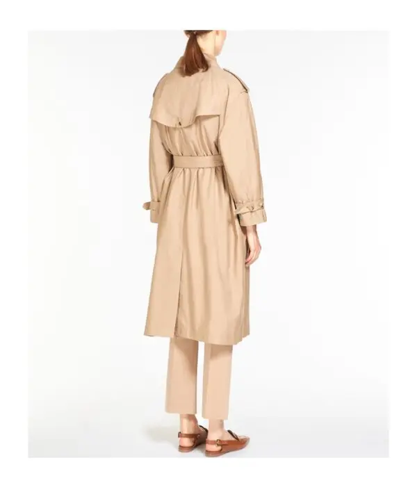Max Mara Single-breasted Trench Coat