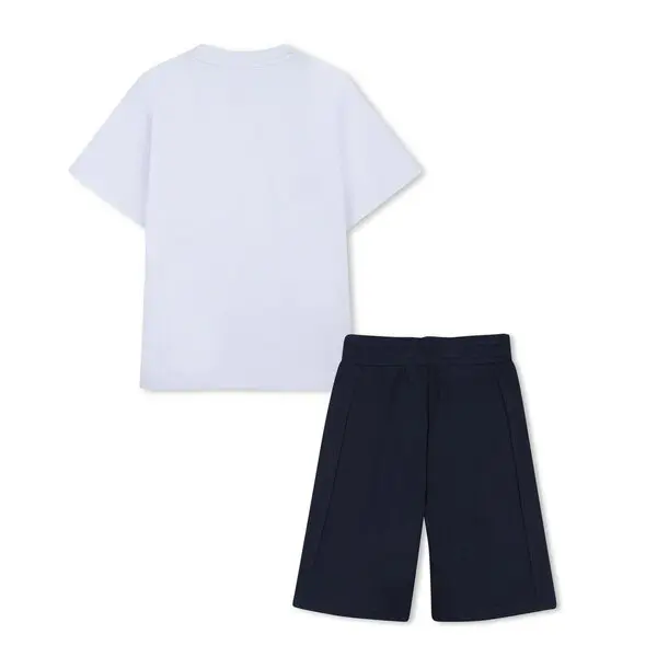 Hugo Boss Logo Detail Shorts Set