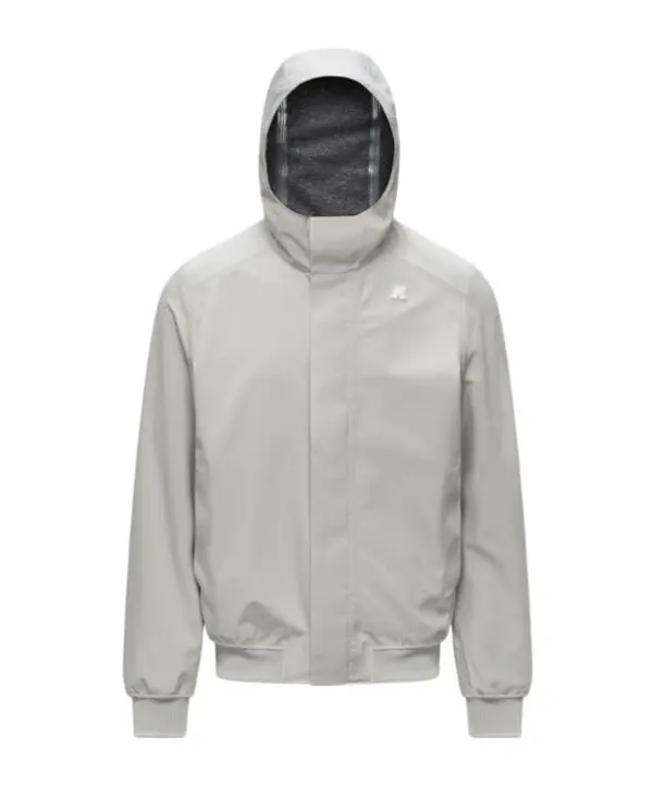 K-WAY Zip-up Hooded Jacket