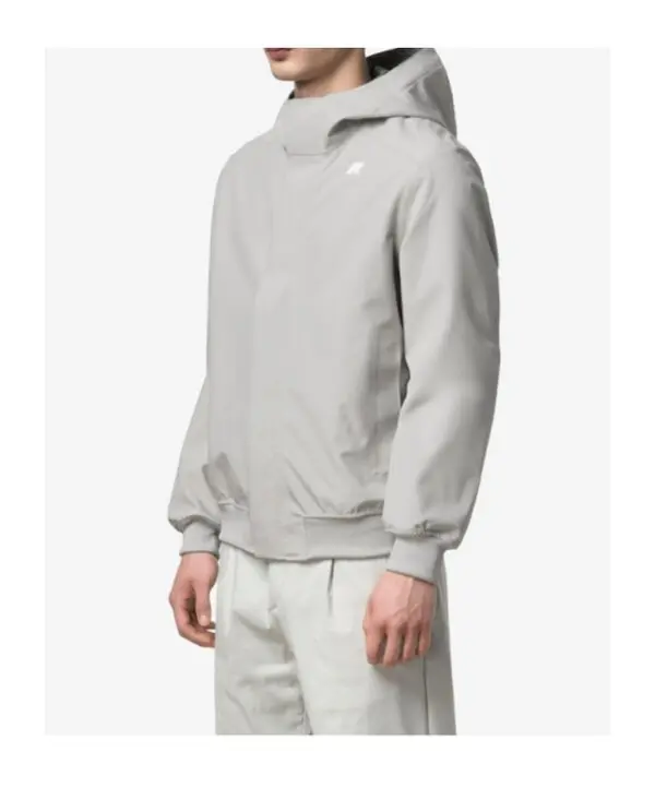 K-WAY Zip-up Hooded Jacket