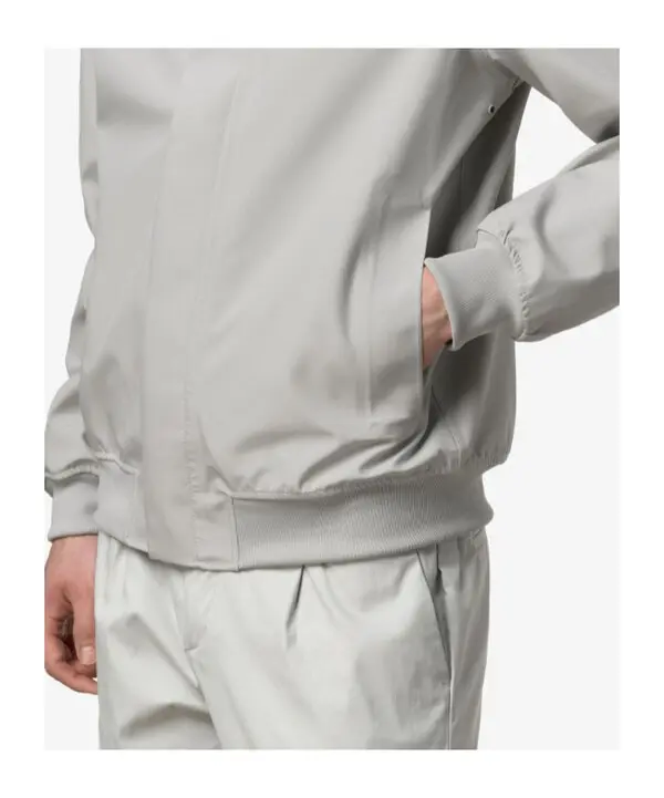 K-WAY Zip-up Hooded Jacket