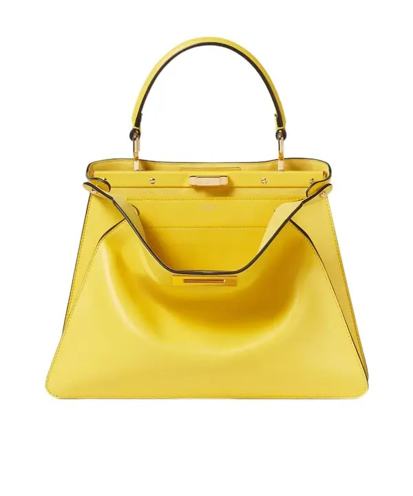 Fendi Peekaboo Iseeu Medium Leather Bag