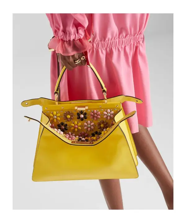 Fendi Peekaboo Iseeu Medium Leather Bag