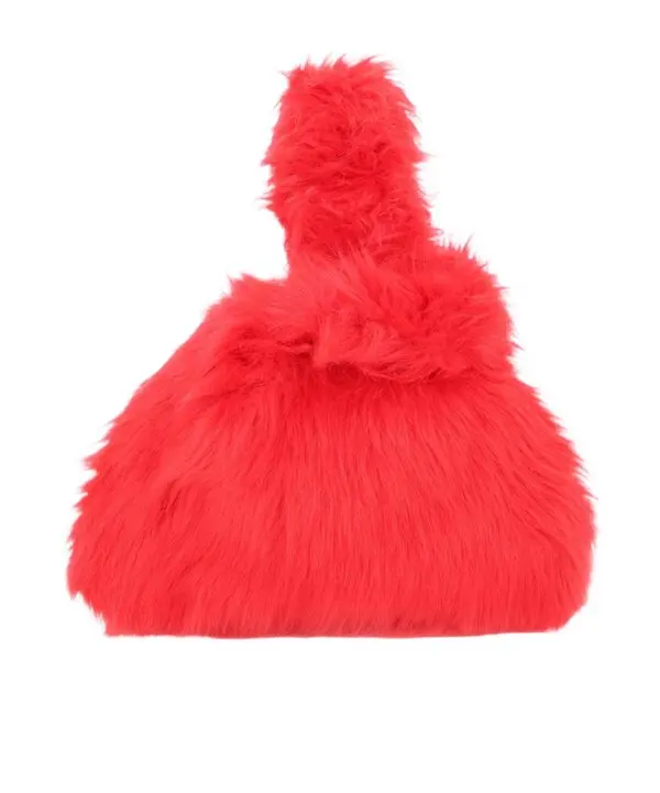 MSGM Plush Handbag