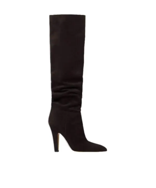 Paris Texas Pointed Toe Stiletto Knee-high Boots