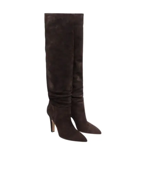 Paris Texas Pointed Toe Stiletto Knee-high Boots