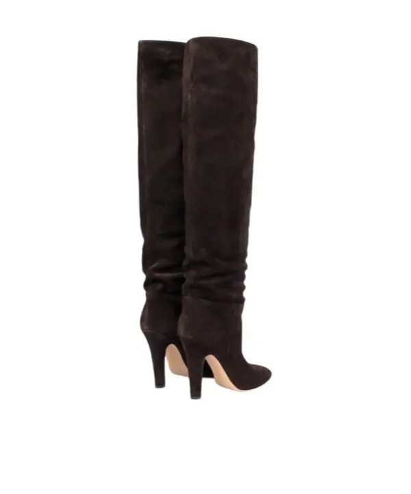 Paris Texas Pointed Toe Stiletto Knee-high Boots
