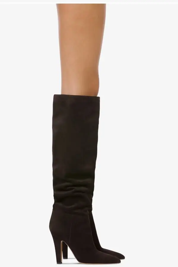 Paris Texas Pointed Toe Stiletto Knee-high Boots