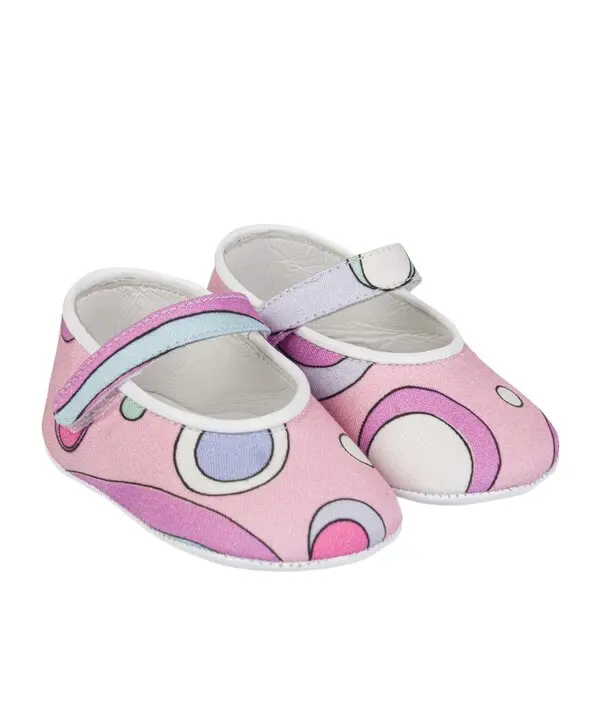 Emilio Pucci Printed Ballerina Shoes