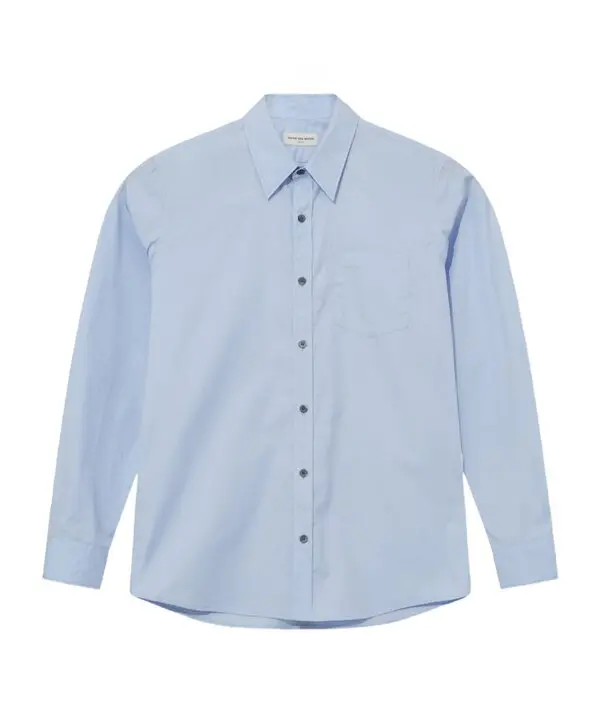 Dries Van Noten Lapel Long-sleeved Shirt