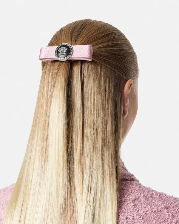 Versace Medusa Head Clip Fastened Hair Clip
