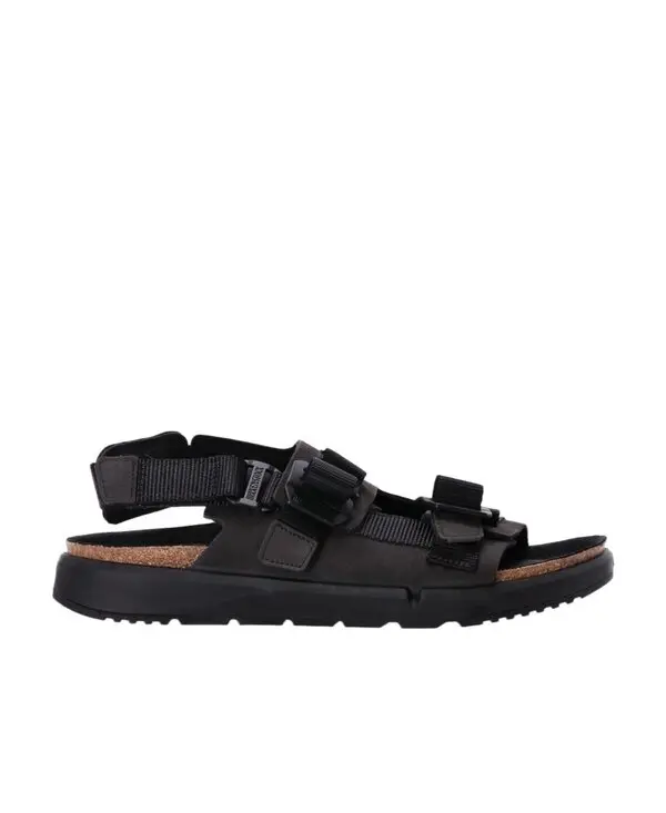 BIRKENSTOCK Shinjuku Logo Strapped Sandals