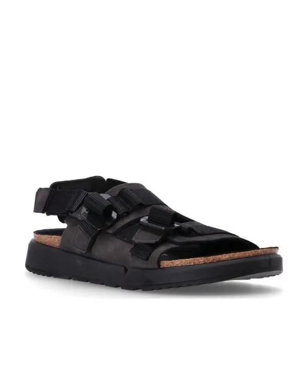 BIRKENSTOCK Shinjuku Logo Strapped Sandals