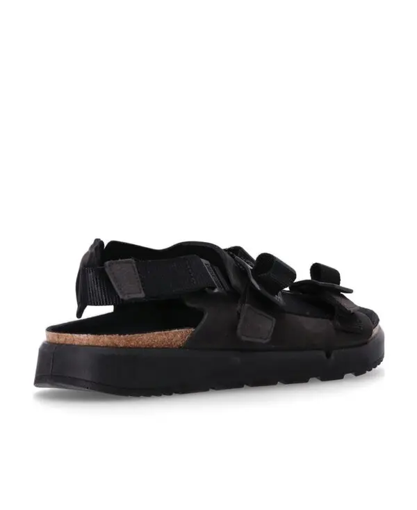 BIRKENSTOCK Shinjuku Logo Strapped Sandals