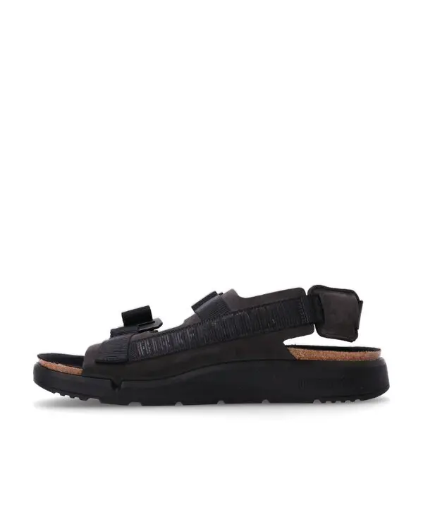 BIRKENSTOCK Shinjuku Logo Strapped Sandals